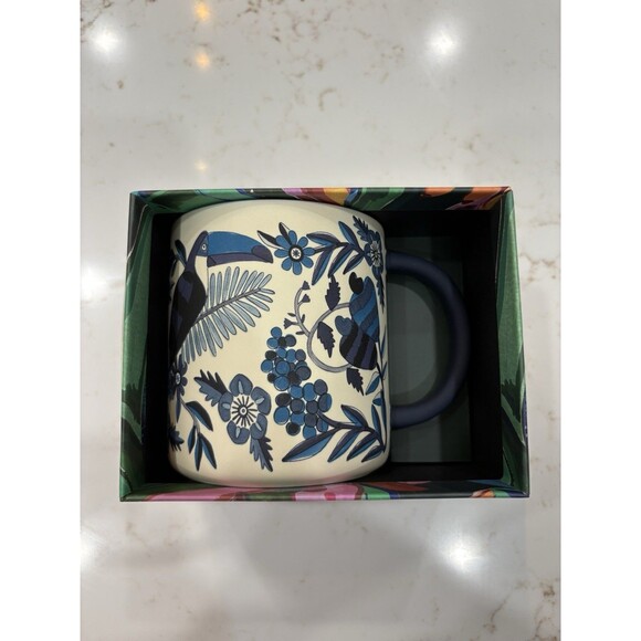 Starbucks | Kitchen | Starbucks X Farm Rio Limited Edition Coffee Mug ...